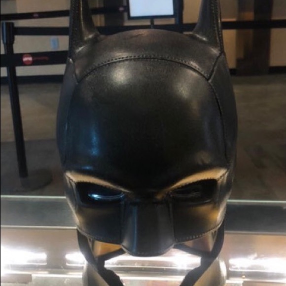 Batman Comics | Other | Amc Promo Collectable Batman Cowl Popcorn ...